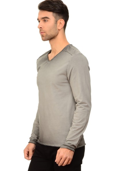 T-Box Antrasit Sweatshirt