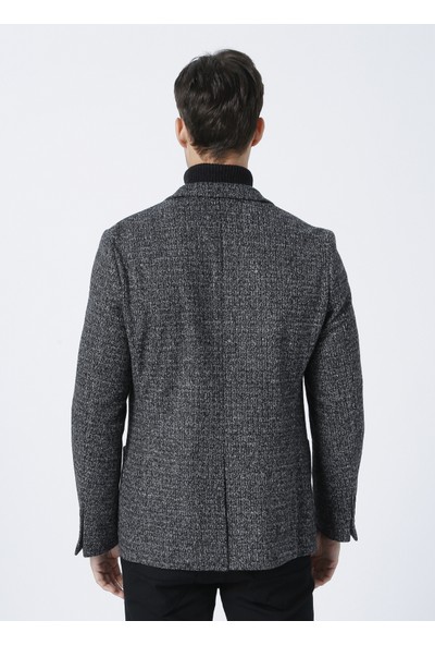 Fabrika Comfort cm C 455 Ceket Yaka Regular Fit Siyah Erkek Ceket Fabrika Comfort cm C 455 Ceket Yaka Regular Fit Siyah Erkek Ceket