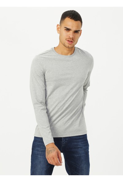 Limon Uzun Kollu T-Shirt