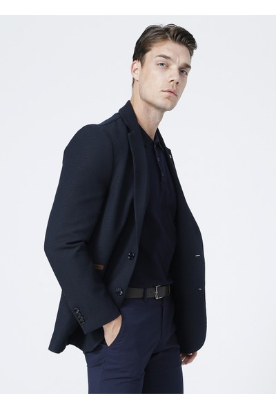 Fabrika Comfort Lacivert Erkek Ceket