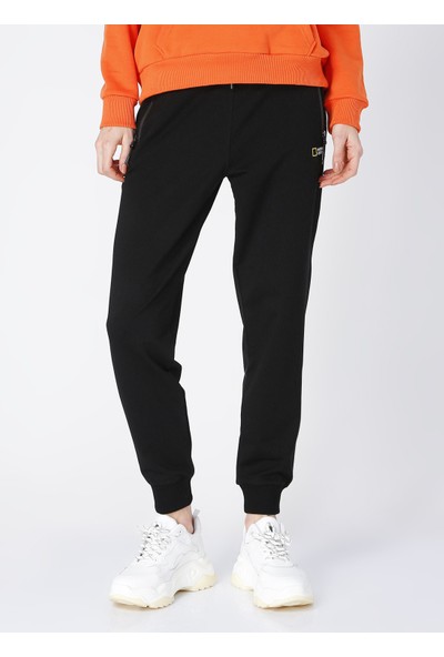 National Geographic W-Pamela Fermuar Cepli Siyah Kadın Sweatpant National Geographic W-Pamela Fermuar Cepli Siyah Kadın Sweatpant