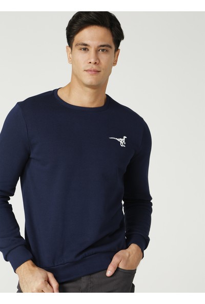 National Geographic B-Dınasour Bisiklet Yaka Standart Kalıp Baskılı Lacivert Sweatshirt National Geographic B-Dınasour Bisiklet Yaka Standart Kalıp Baskılı Lacivert Sweatshirt