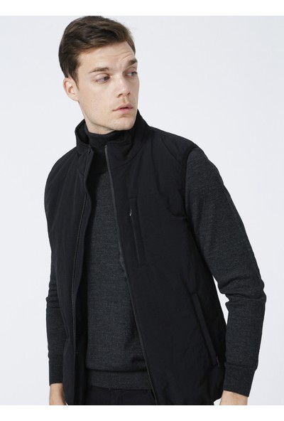 Fabrika Yelek, L, Siyah