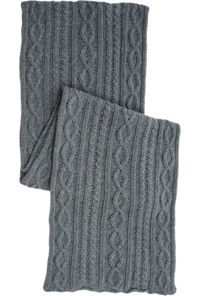 Limon Füme Melanj Kadın Atkı