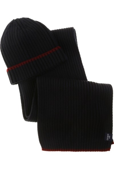 Bay Şapkaci 2'li Atkı - Bere Takımı