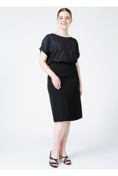 Selen Kadın Siyah Etek Selen Kadın Siyah Etek