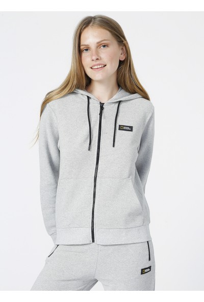 National Geographic W-Oden Antrasit Kadın Sweatmont National Geographic W-Oden Antrasit Kadın Sweatmont