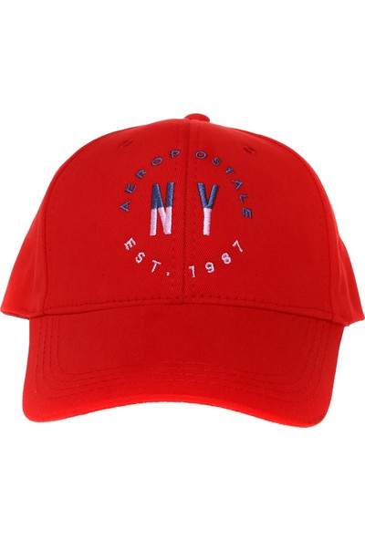 Aeropostale Baskılı Kırmızı Kadın Şapka