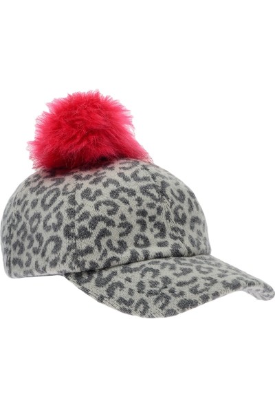 Limon Çok Renkli Desenli Kadın Bere