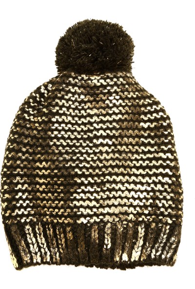 T-Box Snow Haki Kadın Bere