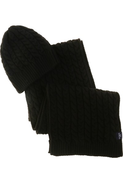 Bay Şapkaci 2'li Atkı - Bere Takımı