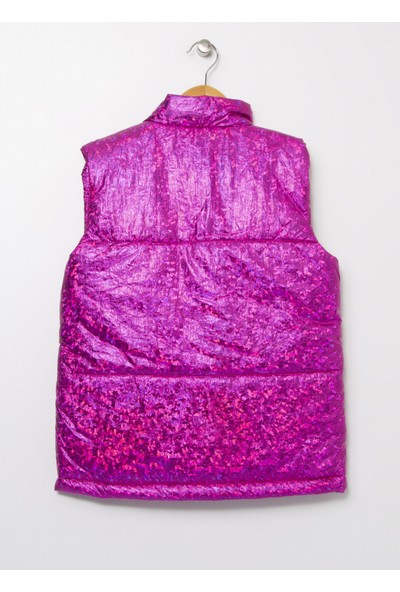Funky Rocks Yuvarlak Yaka Kısa Kollu Fosforlu Pembe Kız Çocuk Şişme Yelek Funky Rocks Yuvarlak Yaka Kısa Kollu Fosforlu Pembe Kız Çocuk Şişme Yelek
