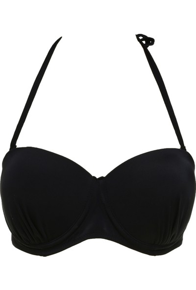 Limon Mars Siyah Kadın Mars Bikini Üst