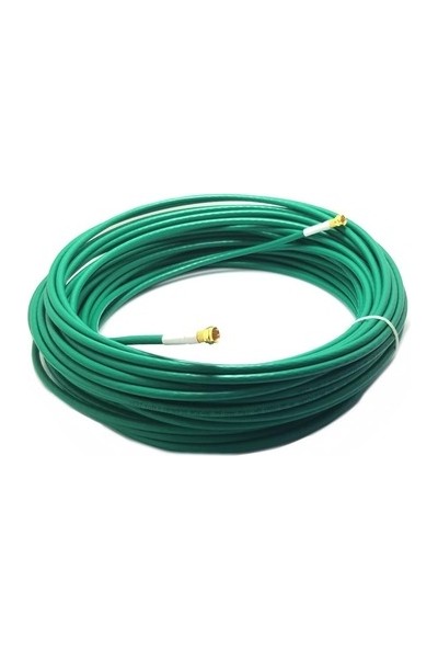 Eyepc 20 Metre Yeşil Uydu Çanak Anten Kablosu Iç Dış Ortam 64 Tel Eyepc 20 Metre Yeşil Uydu Çanak Anten Kablosu Iç Dış Ortam 64 Tel