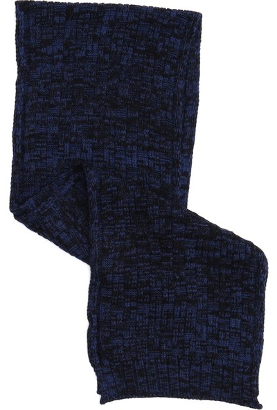 Limon Lacivert - Siyah Erkek Atkı