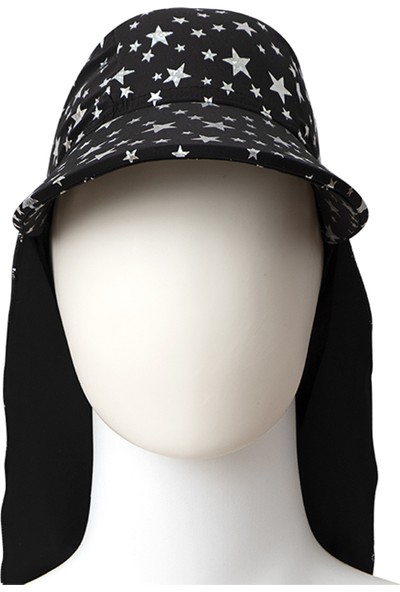 Slipstop SK21110018 Bright Siyah Beyaz Kız Çocuk Güneş Şapkası Slipstop SK21110018 Bright Siyah Beyaz Kız Çocuk Güneş Şapkası