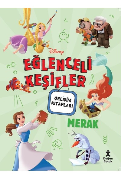 Disney Eğlenceli Keşifler Merak Gelişim Kitabı Disney Eğlenceli Keşifler Merak Gelişim Kitabı