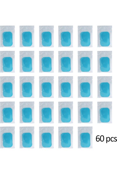 Gahome 30 Paket 60 Adet Hidrojel Karın Jel Çıkartmalar Spor (Yurt Dışından)