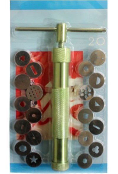 Şeker Hamuru Tabancası