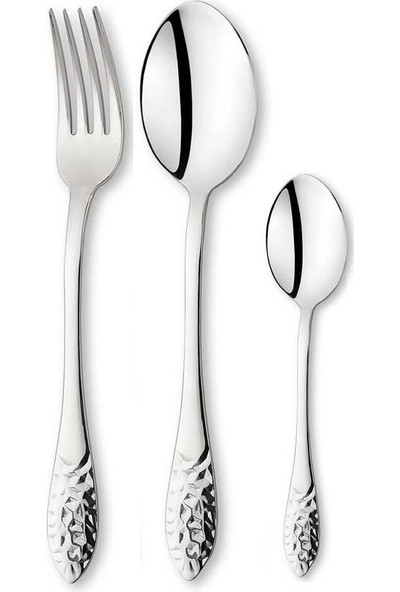 Schafer Sheen Tatlı Grubu Çatal Kaşık Bıçak Takımı 18 Parça Schafer Sheen Tatlı Grubu Çatal Kaşık Bıçak Takımı 18 Parça