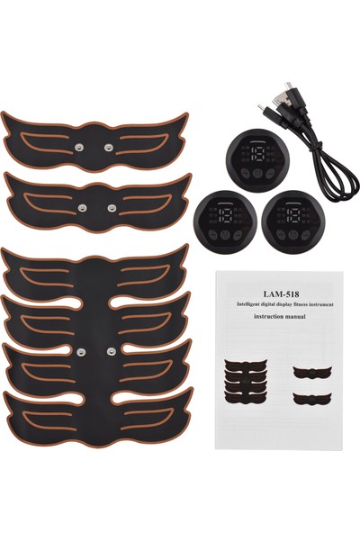 Gahome Ems Kas Stimülatörü Karın Eğitmen Akıllı Spor Karın (Yurt Dışından) Gahome Ems Kas Stimülatörü Karın Eğitmen Akıllı Spor Karın (Yurt Dışından)