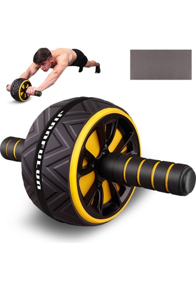 Gahome Karın Merdane Egzersiz Tekerleği Spor Ekipmanları Silahlar (Yurt Dışından) Gahome Karın Merdane Egzersiz Tekerleği Spor Ekipmanları Silahlar (Yurt Dışından)