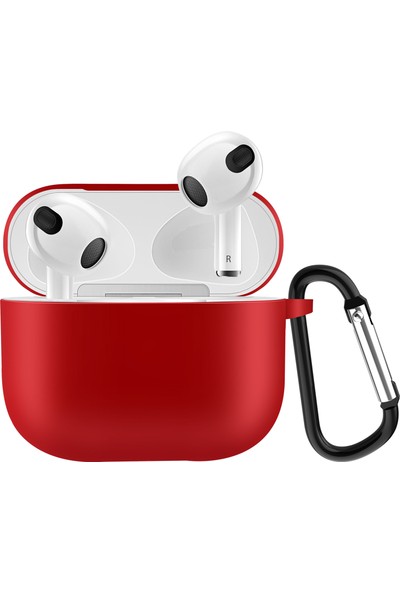 Bilişim Aksesuar Airpods 3 2021( Airpods 3. Nesil) Kılıf Silikon Kılıf