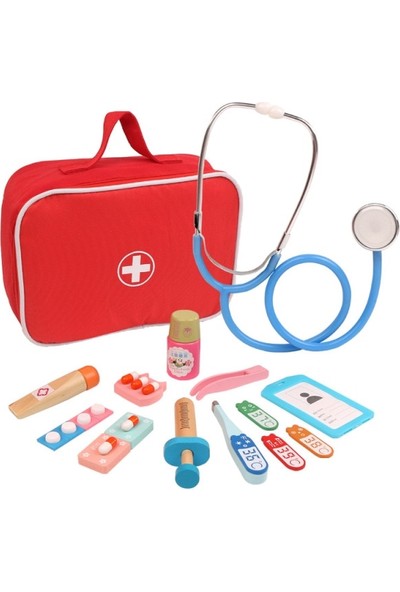 Liveasy Ahşap Tıp Kutusu Doktor Oyuncaklar A (Yurt Dışından) Liveasy Ahşap Tıp Kutusu Doktor Oyuncaklar A (Yurt Dışından)