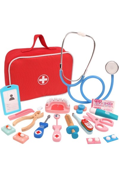Liveasy Ahşap Tıp Kutusu Doktor Oyuncaklar C (Yurt Dışından) Liveasy Ahşap Tıp Kutusu Doktor Oyuncaklar C (Yurt Dışından)