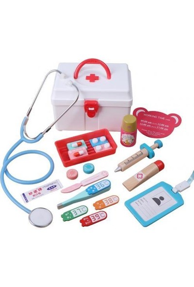 Liveasy Ahşap Tıp Kutusu Doktor Oyuncaklar R (Yurt Dışından) Liveasy Ahşap Tıp Kutusu Doktor Oyuncaklar R (Yurt Dışından)