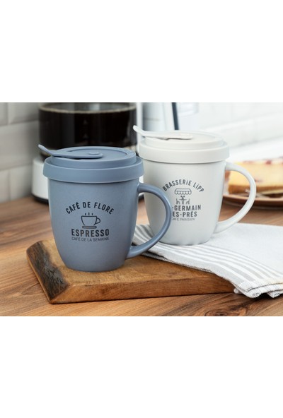 Madame Coco Bellanita Kupa - Duman Mavisi - 350 ml