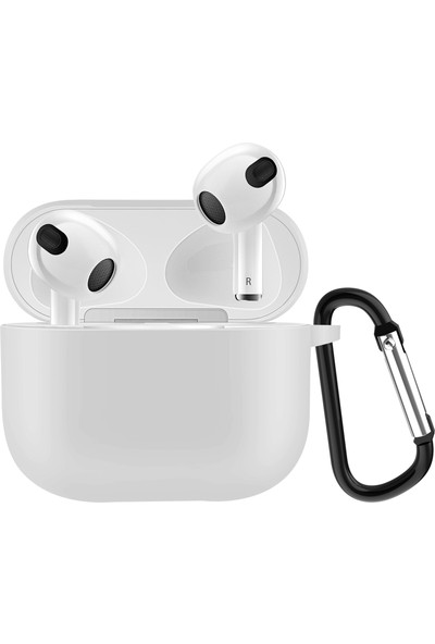 Bilişim Aksesuar Airpods 3 2021( Airpods 3. Nesil) Kılıf Silikon Kılıf