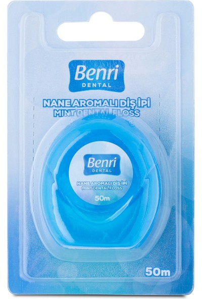 Benri Dental Diş Ipi 50 M Benri Dental Diş Ipi 50 M