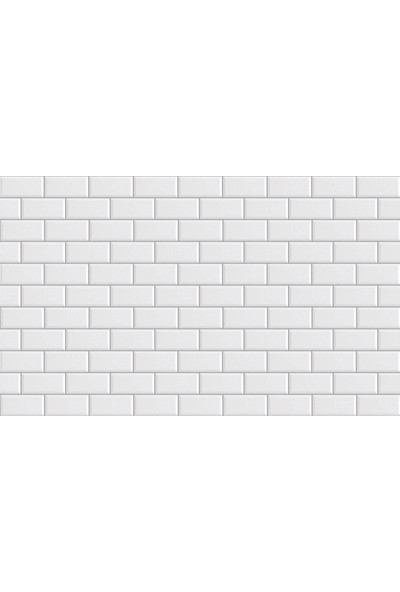 Folyo Dünyası Beyaz Fayans Tezgah Arası