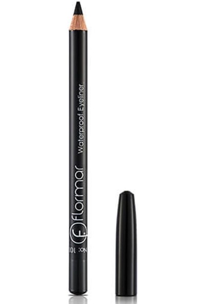 Flormar Waterproof Eyeliner Göz Kalemi 101 Black Ice Flormar Waterproof Eyeliner Göz Kalemi 101 Black Ice