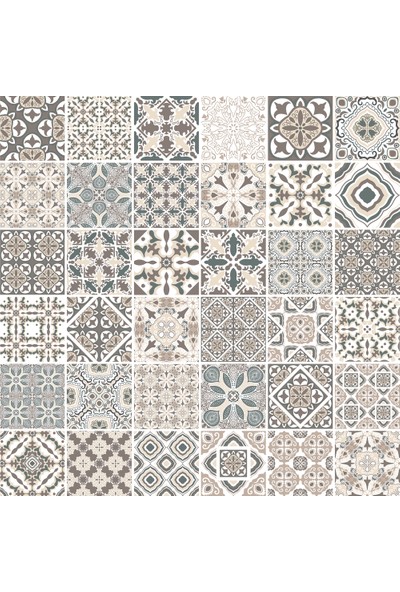 Folyo Dünyası Kahverengi Yer Kaplama Folyosu