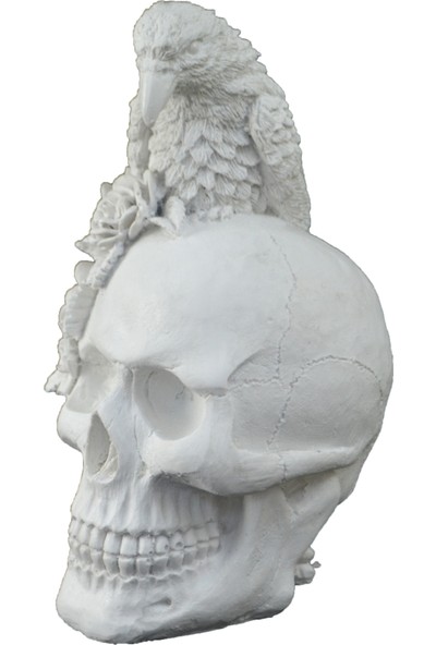 Pol & Art HYK172 Kurukafa Karga Polyester Obje Pol & Art HYK172 Kurukafa Karga Polyester Obje