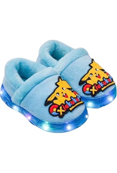 Kitvtopc LED Işık Çocuk Karikatür Peluş Terlik (Yurt Dışından) Kitvtopc LED Işık Çocuk Karikatür Peluş Terlik (Yurt Dışından)