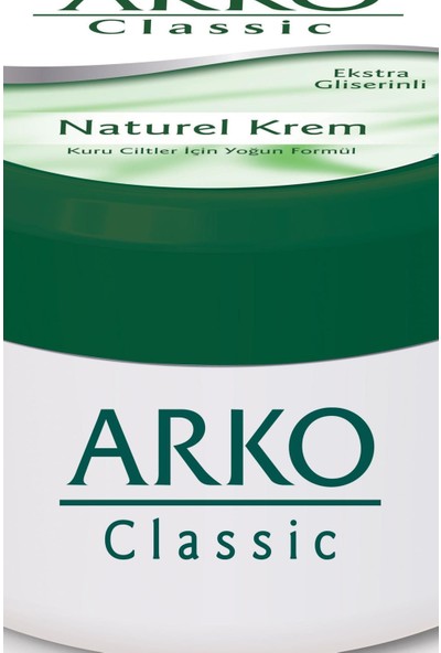 Arko Nem Arko Classic Naturel Krem 300 ml