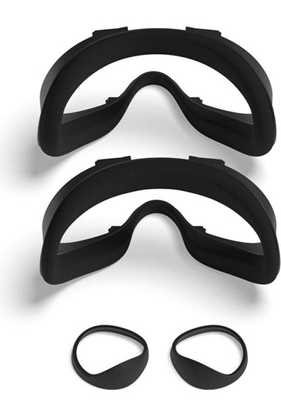 Oculus Iki Alternatif Genişlikli Yüz Arayüzü ve Işık Engelleyicili Oculus Quest 2 Fit Paketi - Vr Oculus Iki Alternatif Genişlikli Yüz Arayüzü ve Işık Engelleyicili Oculus Quest 2 Fit Paketi - Vr