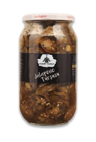 Yöreden Mutfağa Jalapeno Turşusu 1 kg Yöreden Mutfağa Jalapeno Turşusu 1 kg