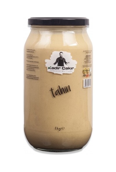 Yöreden Mutfağa Susam Tahini 1 kg Yöreden Mutfağa Susam Tahini 1 kg