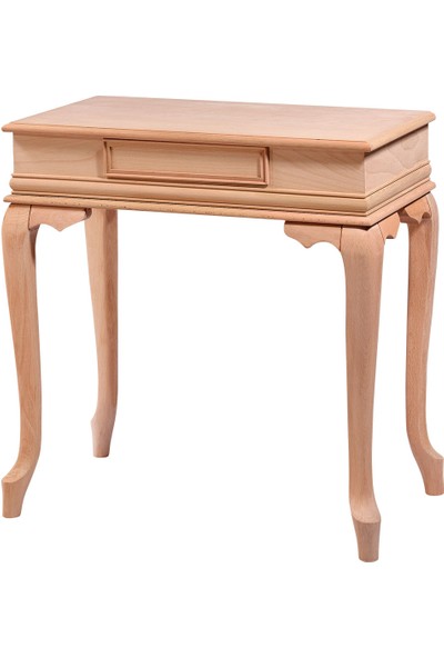 Evim-E Aksesuar Lükens Dresuar 80 cm Ham & Cilasız Tamamı Ahşap Evim-E Aksesuar Lükens Dresuar 80 cm Ham & Cilasız Tamamı Ahşap