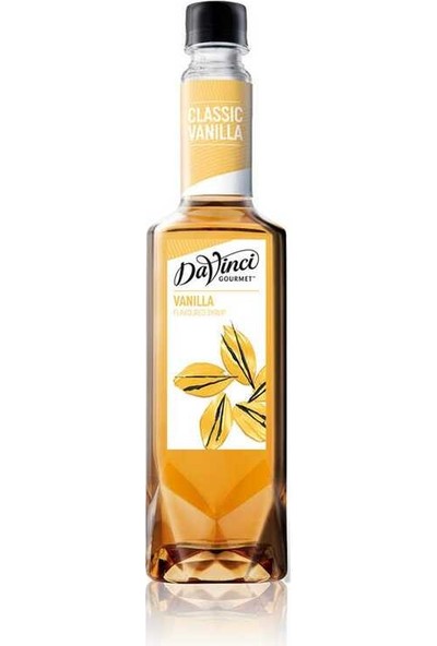 Davinci Gourmet Vanilya Aromalı Şurup 750 ml