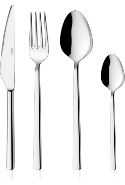 Onon Alaçatı 24 Parça Çatal Kaşık Bıçak Takımı