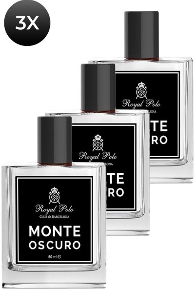 Royal Clup de Polo Barcelona Monte Oscuro 3'Lü Erkek Parfüm Seti 3 Adet Stcc011005 Royal Clup de Polo Barcelona Monte Oscuro 3'Lü Erkek Parfüm Seti 3 Adet Stcc011005