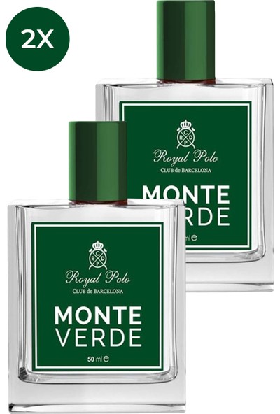 Royal Club De Polo Barcelona Monte Verde 50 Ml Edp Erkek Parfüm 2 Adet Stcc011013