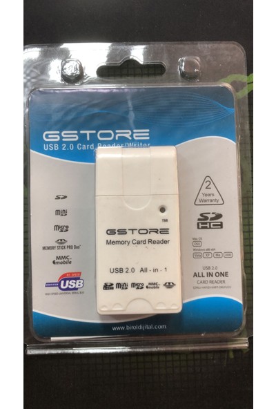 Gstore RB-539 USB Kart Okuyucu