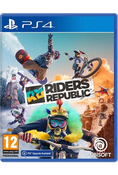 Ubisoft Ps4 Riders Republic Playstation 4 Oyun