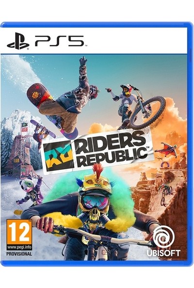 Ubisoft Riders Republic